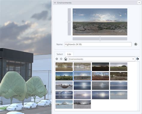 Adding An Environment To A Model Sketchup Help