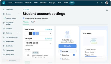 Multi Channel Marketing Automation Platform Sendpulse
