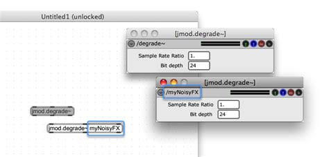 Jamoma New Module In A Patch