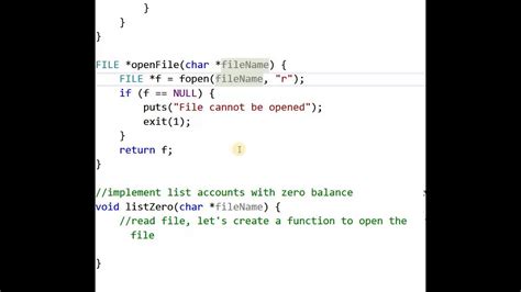read a sequential file in c youtube