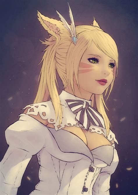 Final Fantasy And 1 More Drawn By Soranamae Danbooru