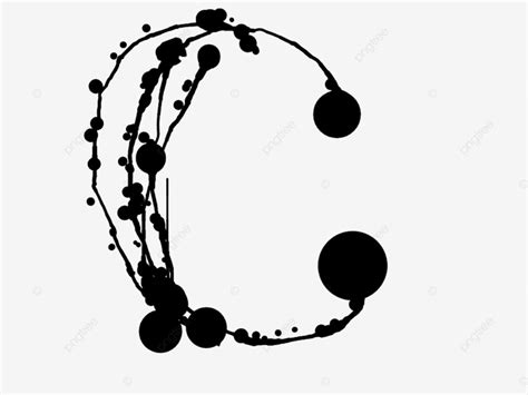 Symbol C Hand Drawn Vector Abc Hand Drawing Symbol Drawing Symbol