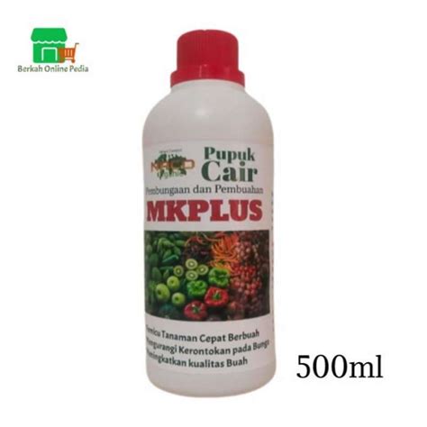 Jual Pupuk Mkp Plus Pupuk Cair Khusus Tanaman Masa Pembungaan Di Seller Berkah Online Pedia