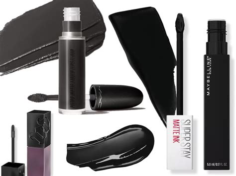 The 6 Best Black Lipsticks Per Makeup Artists