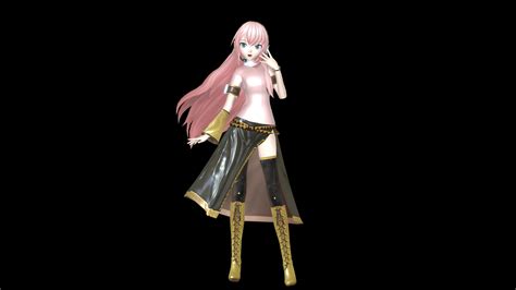 Mmd Megurine Luka Dl By Mmd16 On Deviantart