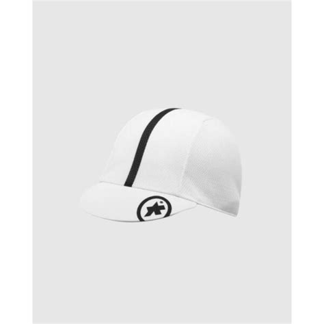 Assos Cycling Cap Holy White The Fixed Wheel