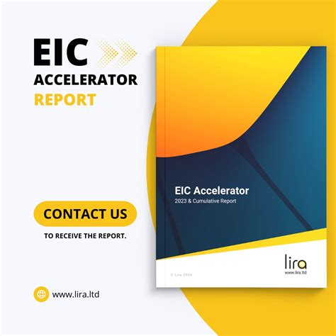 Lira Ltd On Linkedin 🇪🇺 The Eic Accelerator Is The Most Coveted Eu Funding Scheme Among The…