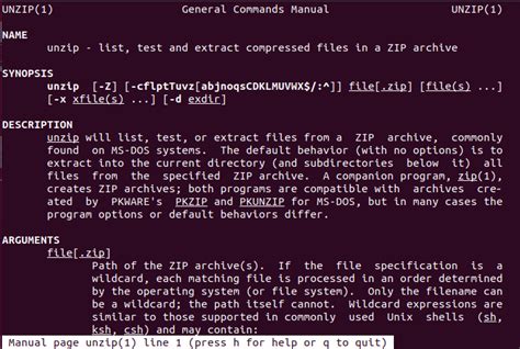 Linux常用命令46——unzip解压缩zip格式文件linux Unzip Csdn博客 Linux常用命令46——unzip解压缩zip格式文件linux Unzip Csdn博客