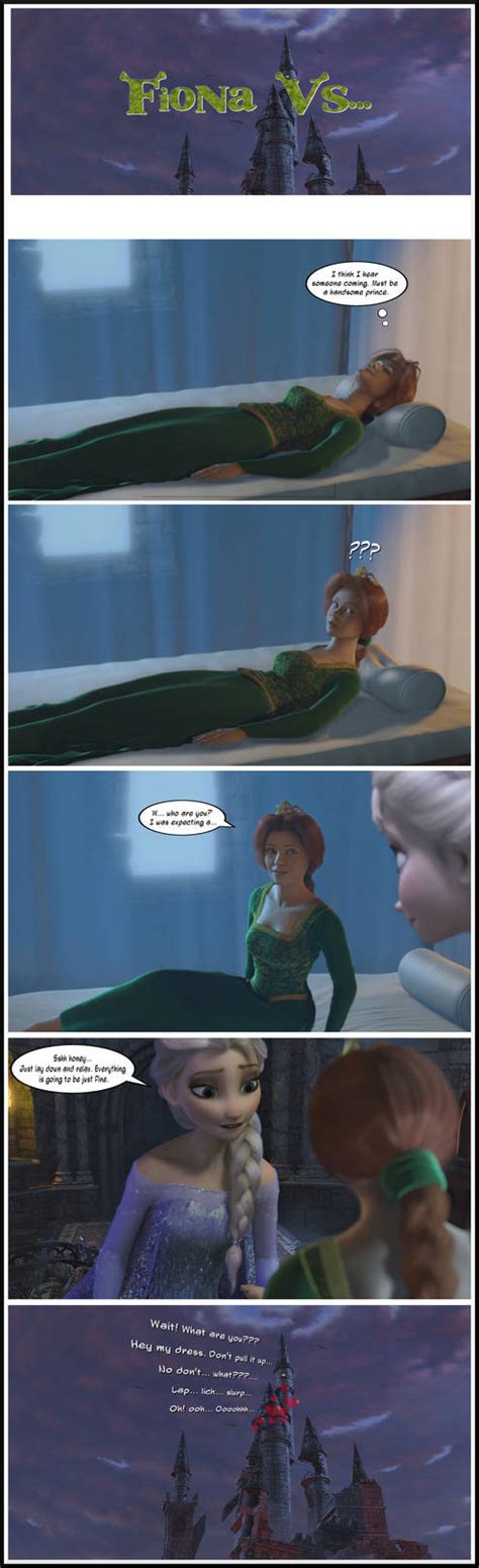 Fiona Vs By Rastifan On Deviantart