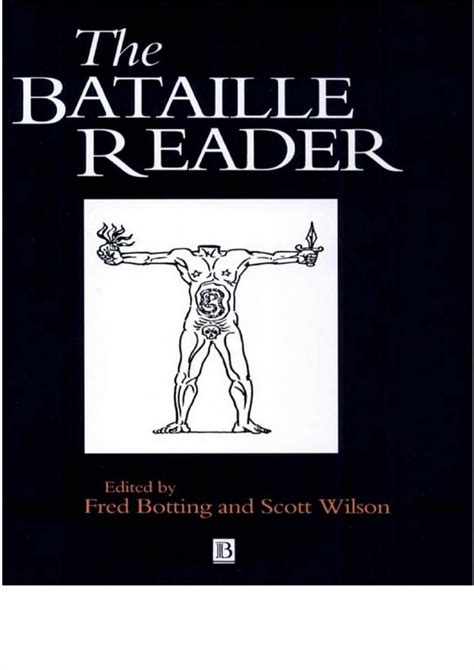 Pdf Georges Bataille Fred Botting And Scott Wilson Editors The