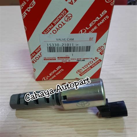 Jual SENSOR OCV OLI SENSOR VVTI TOYOTA VIOS LIMO NEW VIOS YARIS Shopee Indonesia