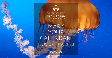 OSMC 2023 Save The Date