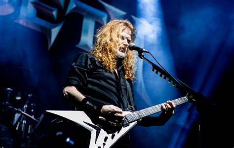 Dave Mustaine Megadeth Con Il Thrash Metal Mi Sento Vivo