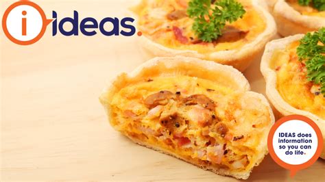 Quick Mini Quiches