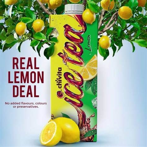 Chivita Ice Tea Drink 1l Waziri Ecommerce