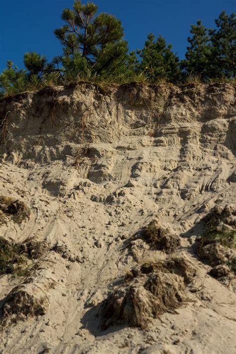 Soil On A Sand Stock Photo Image Of Crust Earth Abstract 164151984