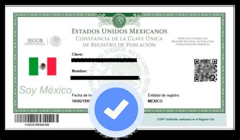 Curp Certificada Gratis ¿cómo Tramitarla