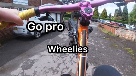 Gopro Wheelie Progress Youtube