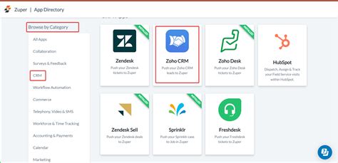 How To Integrate And Use Zoho Crm With Zuper