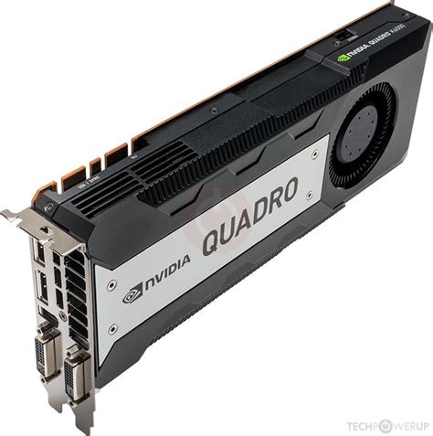 Nvidia Quadro K Specs Techpowerup Gpu Database