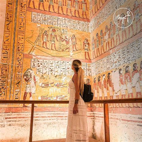 لما تزورها هتندهش من الجمال السياحة تروج لـ مقبرة الملك توت عنخ آمون