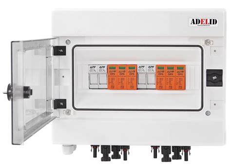 Solar PV Anschlusskasten DC A V Strings Photovoltaik Module IP Baumarktartikel