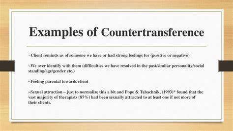 Countertransference And Play Therapy Ppt Download