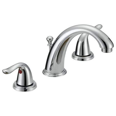 Ez Flo Impression Collection 8 In Widespread 2 Handle Bathroom Faucet