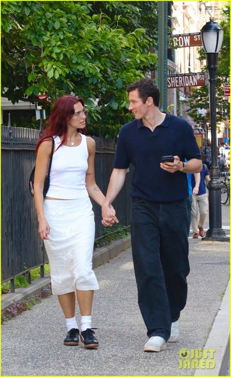 Dua Lipa And Callum Turner Are Still Going Strong Look So Cute Together