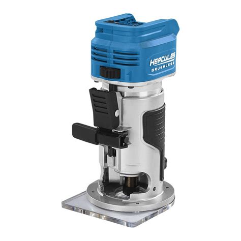 Hercules Router Inalámbrico Compacto 20v Brushless 59615 Ferredepot
