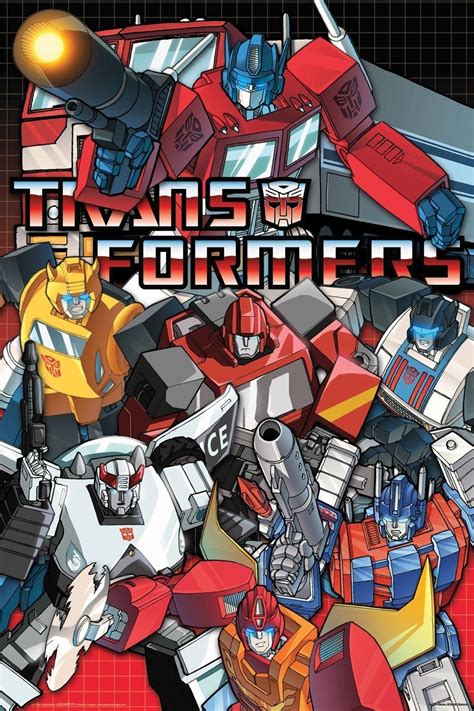 The Transformers TV Series Posters The Movie Database TMDB