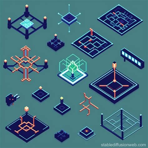 A Neural Network For Electric Circuits Stable Diffusion Online