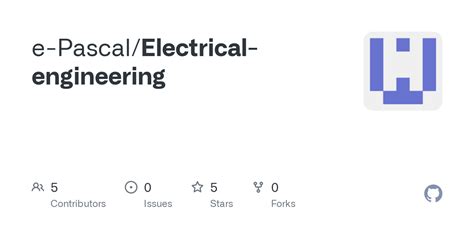 Github E Pascalelectrical Engineering