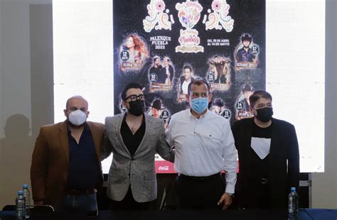Video Desde Puebla Presentan Cartel Del Palenque De La Feria 2022
