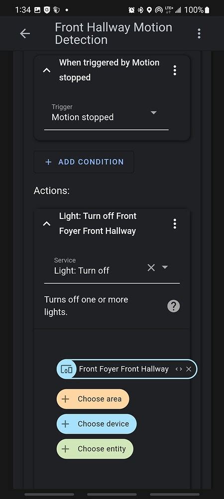 How To Bypass Philips Hue Motion Sensor Cooldown Home Assistant Community