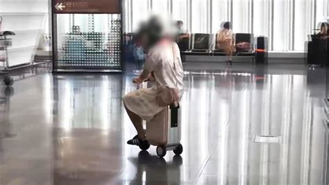 桃機禁騎乘或使用電動行李箱 勸不聽就通報航警