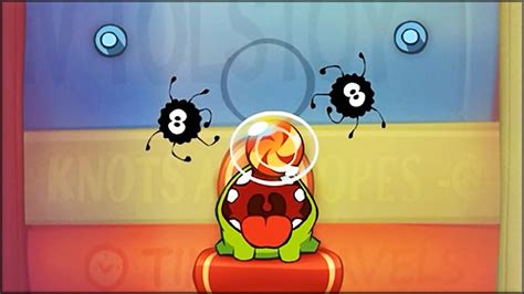 Cut The Rope Experiments Area 1 Getting Started Walkthrough All