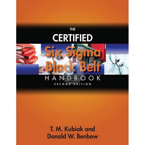 The Certified Six Sigma Black Belt Handbook