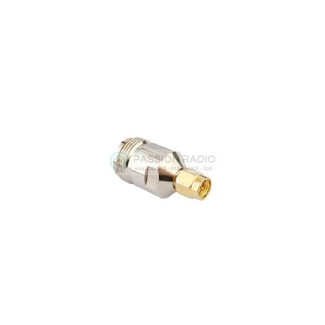 Adaptateur SMA Male Vers Fiche N Femelle