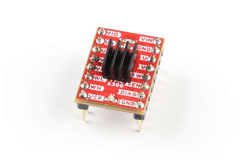 Hardware Components Hookup Guide TMC BLDC Motor Driver