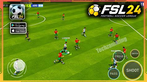 Football Soccer League FSL24 Gameplay Android IOS YouTube