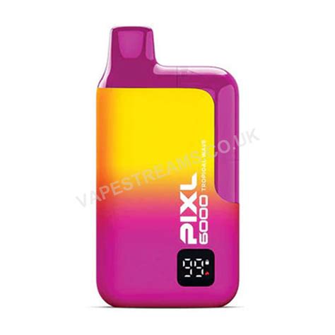 Pixl 6000 Tropical Wave Disposable Vape Kit [next Day Delivery]
