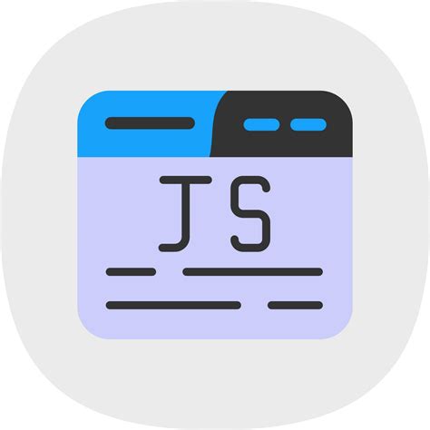 Js Vector Icon Design 26056422 Vector Art At Vecteezy