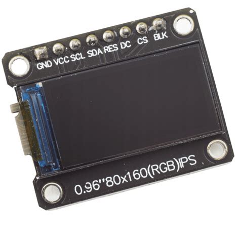 Wyświetlacz Msalamon Wyświetlacz Lcd Ips 096 160x80px Spi Tft St7735 Sklep Opinie Cena W