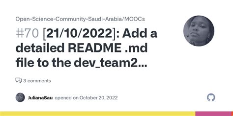 Add A Detailed Readme Md File To The Dev Team Branch
