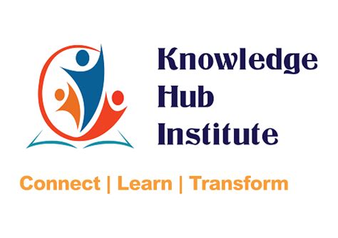 knowledge hub institute connect learn transform