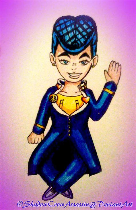 Josuke Chibi By Shadowcrowassassin On Deviantart