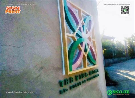 Stainless Signage Maker In Rosario Cavite Stainless Sign Maker In