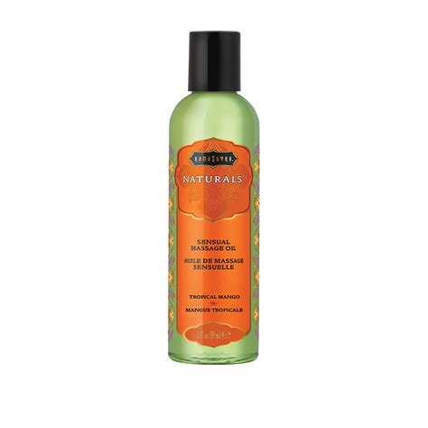 Kama Sutra Naturals Massage Oil 2 Oz Ks Company