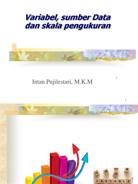 Sesi 2 Variabel Sumber Data Dan Skala Pengukuran Pdf